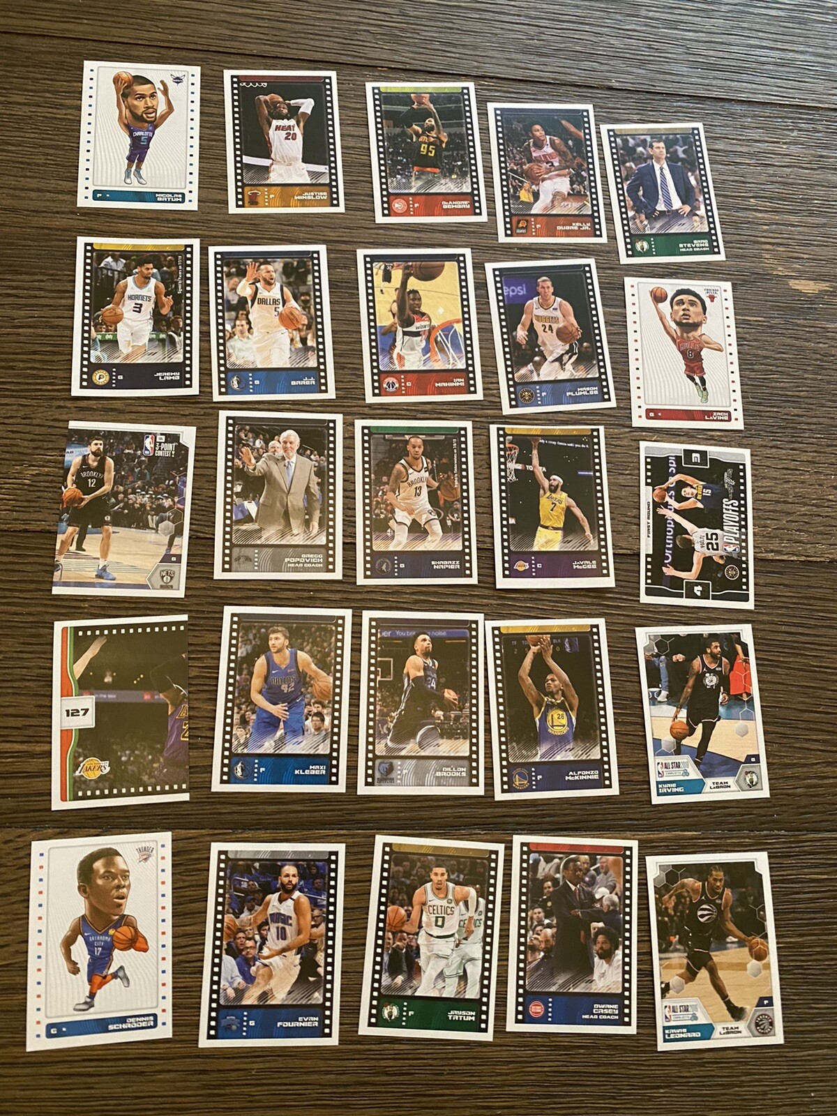 2019-20 Panini Cards & Stickers Lot Of 178 Stars And Veterans Mini ...