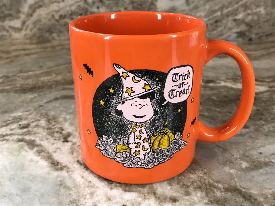 Halloween Coffee Mug The Great Pumpkin Charlie Brown Different Models ...