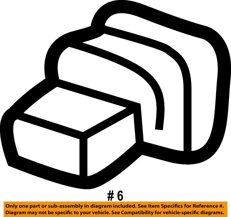 GM OEM Front Door-Lock Rod Clip 16640343 | eBay