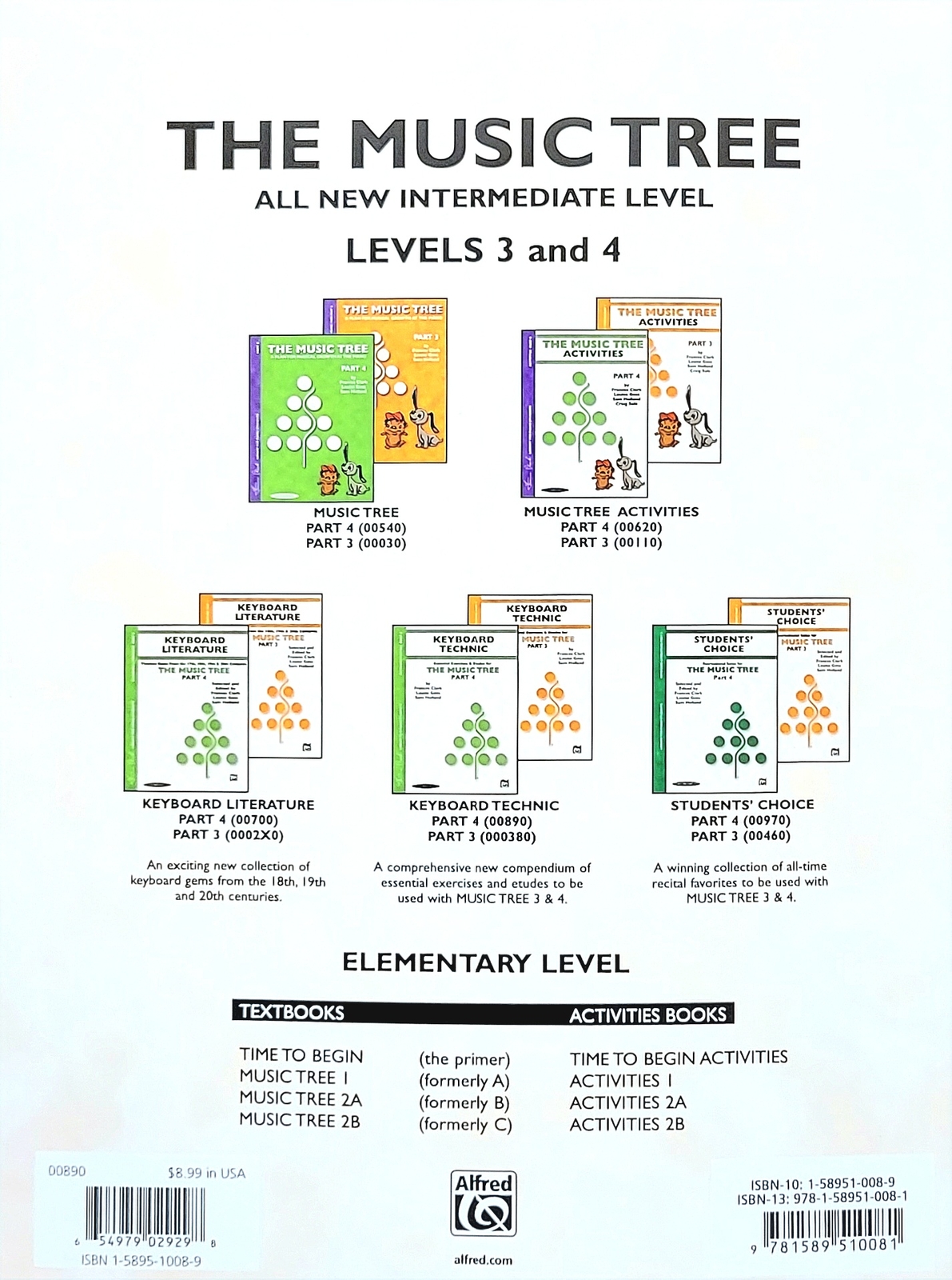 The Music Tree Keyboard Technic Part 4 | eBay