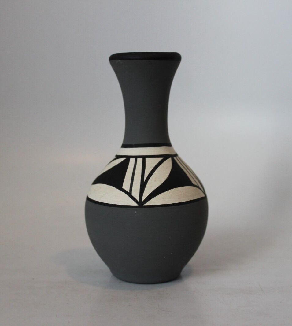Vintage Kopa Pottery Hand Painted Vase Arizona 126 Pueblo Southwest ...