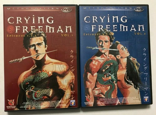 Cry Freeman Vol 1 et 2 dvd | eBay