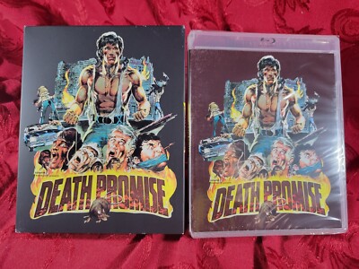DEATH PROMISE (1977) Vinegar Syndrome, Slipcover, Robert Warmflash ...