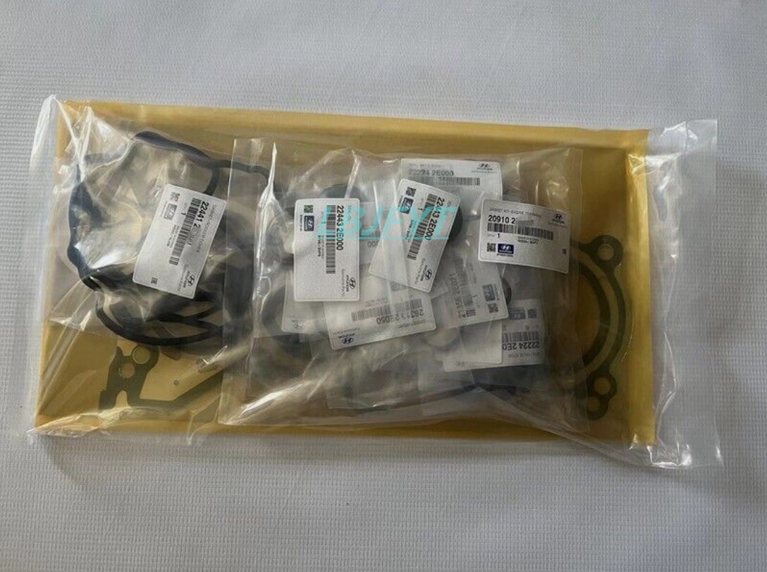 Engine Overhaul Gasket Kit Set 20910-2EU14 For 2012–2020 Hyundai Kia 2 ...