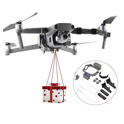 Airdrop System For DJI Mavic 2 Zoom/Pro Drone Thrower Wedding Delivery ...