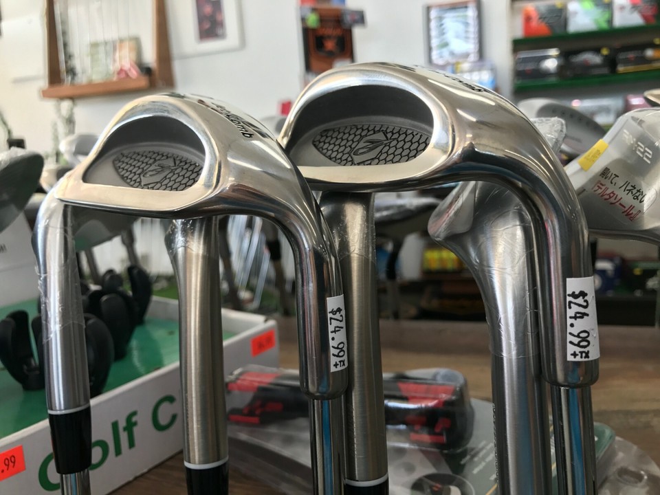 Daisy Golf Jet Comb Wedges 50° Gap Wedge / 55° Sand Wedge - CUSTOM ...