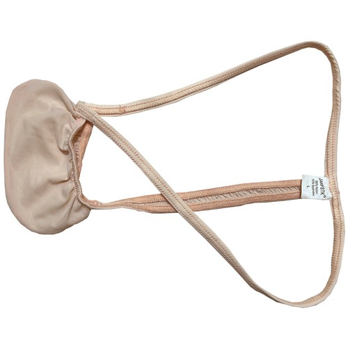 Micro Pouch String Men's Underwear Thong Male G-string Brief Ice Silky ...