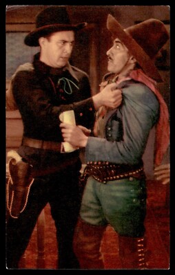 1920s-30s Arcade Style Card Western #1018 David Worth "Riddle Ranch" | eBay