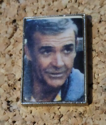 Pin's Pins Broche Badge Sean Connery Film James Bond Acteur Cinéma ...