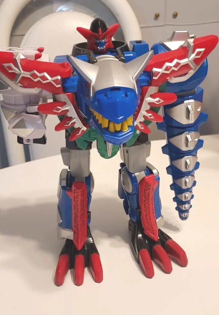 Power Rangers Dino Thunder Blizzard Force Megazord Power Rangers: 10