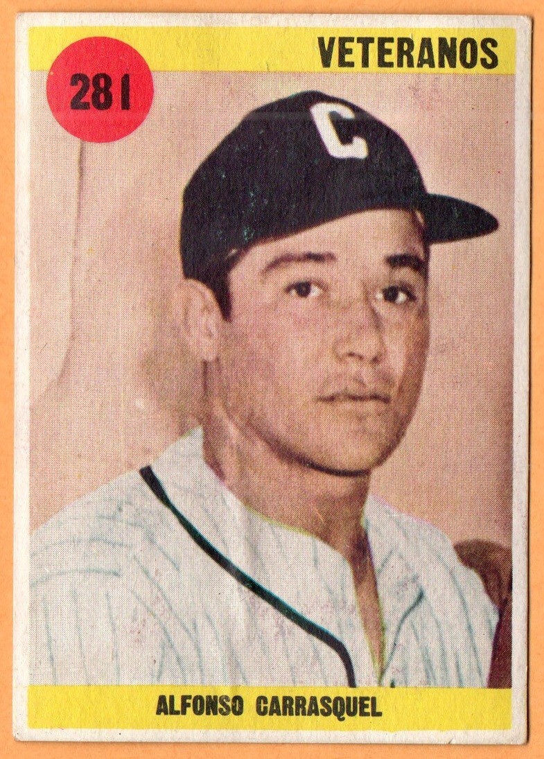 Venezuela Sport Grafico Ovenca 1970 Alfonso Chico Carrasquel #281 ...