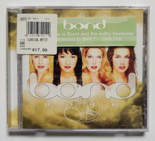 Bond Born - Factory Sealed CD New Unopened | eBay