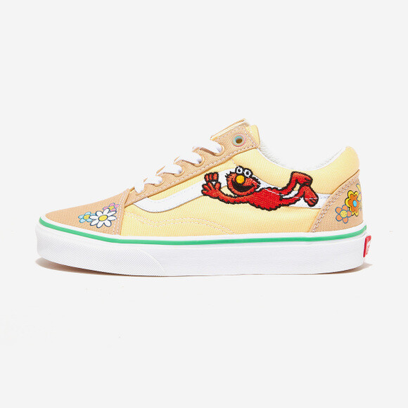 Size 6 - VANS Old Skool x Sesame Street Low Elmo for sale online | eBay