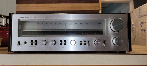 Technics SA-404 Receiver / Read Description | eBay