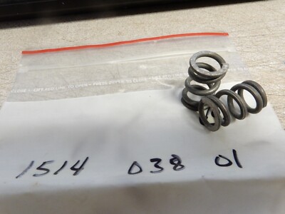 NOS Exhaust Mount Springs Fits: Husqvarna Husky 15-14-038-01 151403801 ...