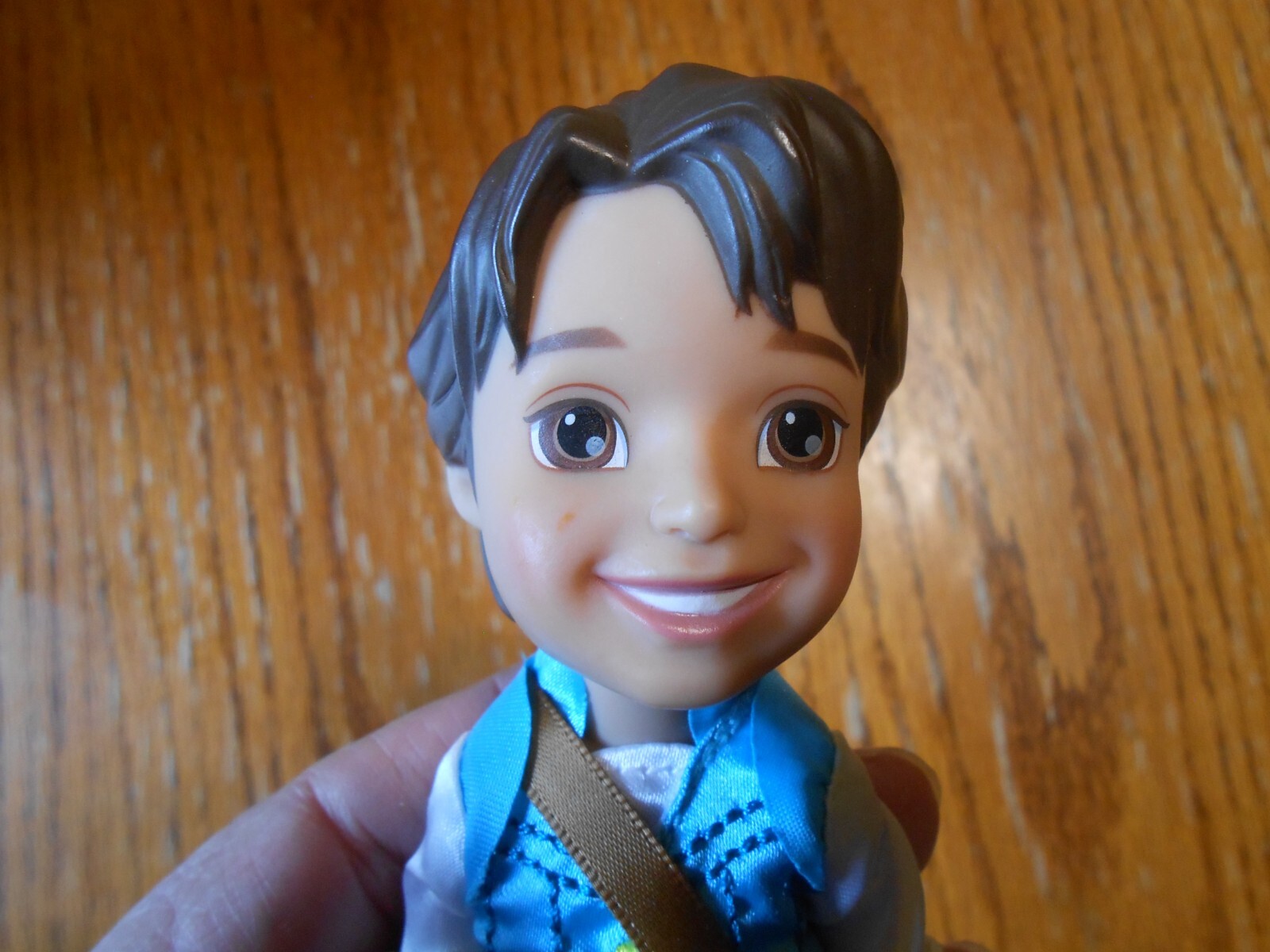 DISNEY PETITE PRINCESS TANGLED 6" FLYNN RIDER DOLL RAPUNZEL -COMPLETE w ...