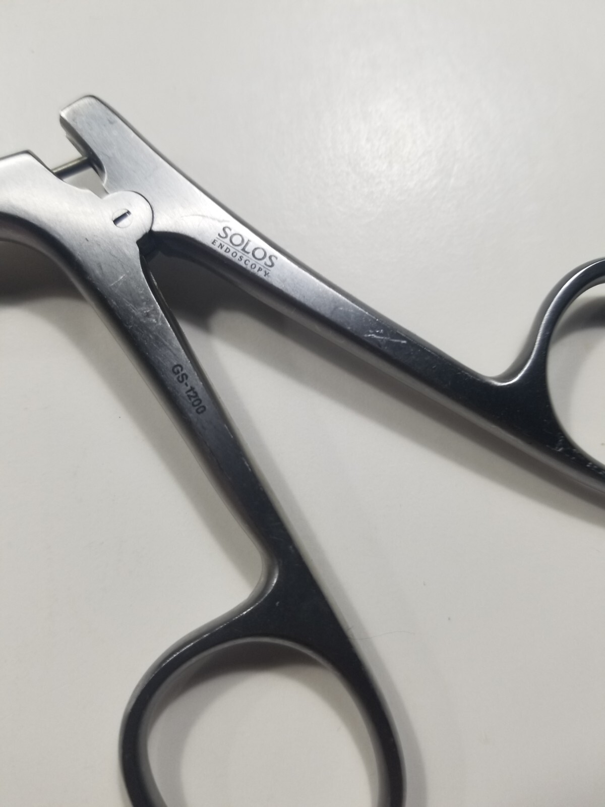 SOLOS ENDOSCOPY GS-1200 Forceps Surgical Instrument Germany S.S. 📫FREE📫 ...