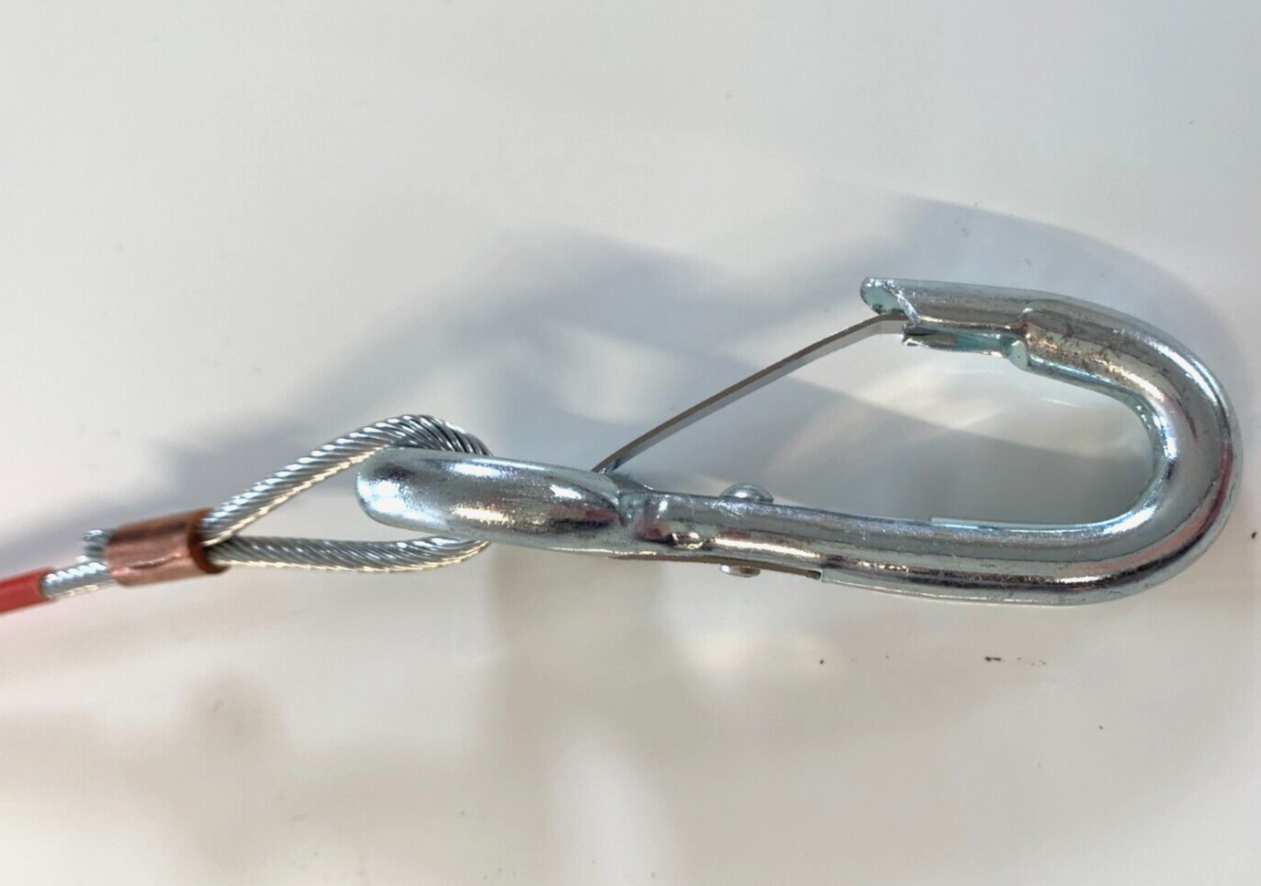 ALKO Breakaway Cable Spring Clip Red Caravan Trailer Handbrake Genuine ...