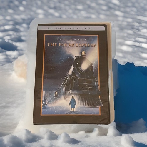 The Polar Express DVD Full Screen Tom Hanks Leslie Zemeckis Brand New ...