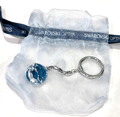 Swarovski Crystal Ball Keychain, Rare Swarovski Optik Promo Item, NEW ...