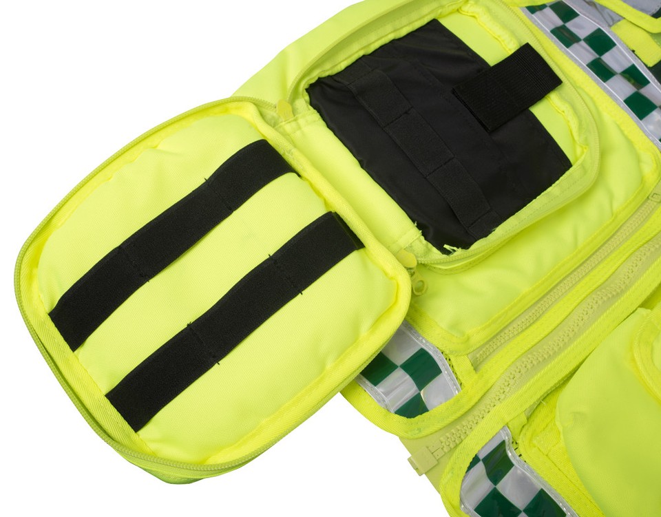 EMS Medic Tactical Vest - Paramedic/Military/Cadet/Security/Prison ...