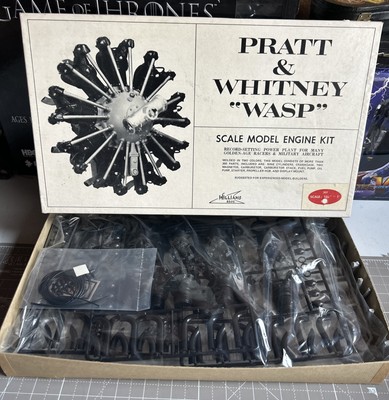 1:8 Pratt & Whitney Wasp Engine Model Kit by Williams Bros NOB | eBay