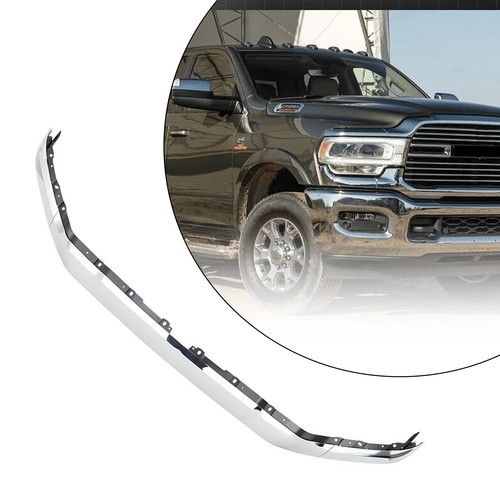 6NB051Z0AE Chrome Front Upper Grille Molding Trim，For 2019-2024 Ram ...
