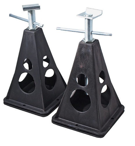 Caravan Stabiliser Stands (pair) OTJ001 camper trailer support legs ...