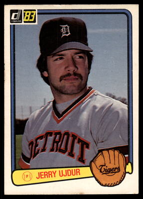 1983 Donruss Jerry Ujdur #600 Detroit Tigers Baseball Card | eBay