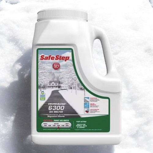 Safe Step 6300 Magnesium Chloride Pet Friendly Granule Ice Melt 11 lb ...