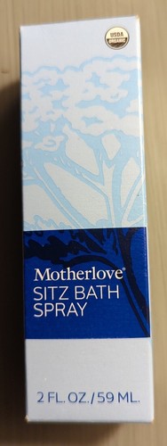 Motherlove Sitz Bath Spray Certified Organic 2 oz. Post Partum ...