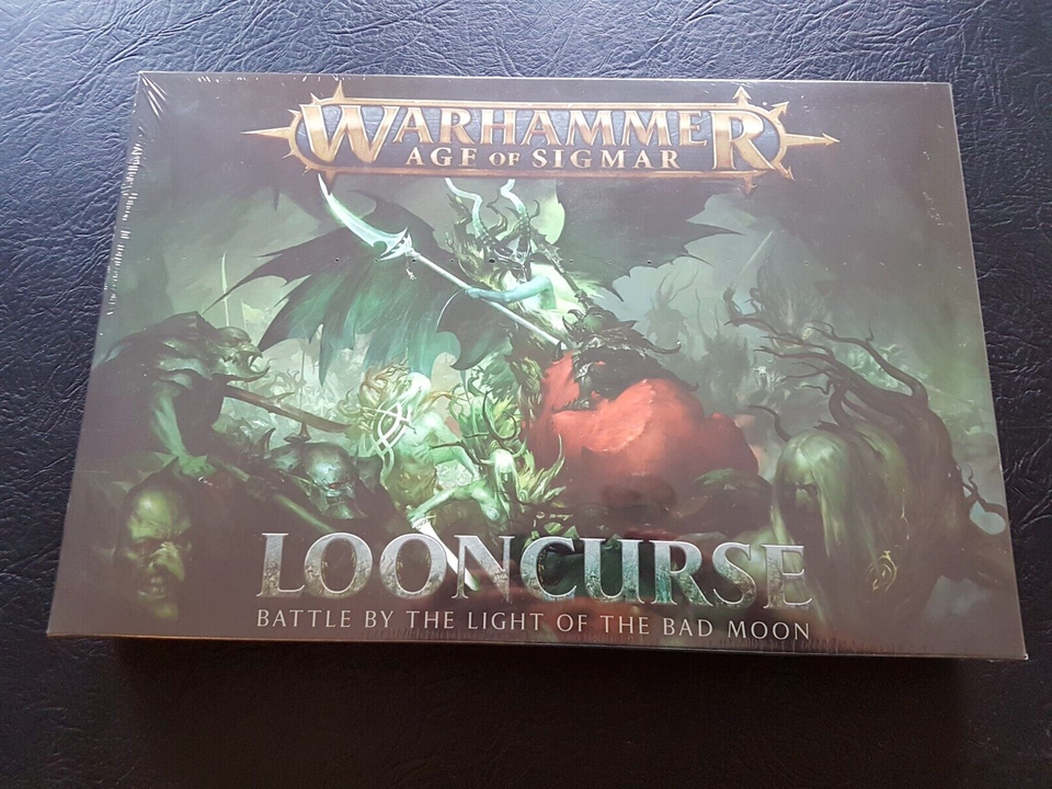 Games Workshop Warhammer Age of Sigmar Looncurse Boxed Set BNIB New 2 ...