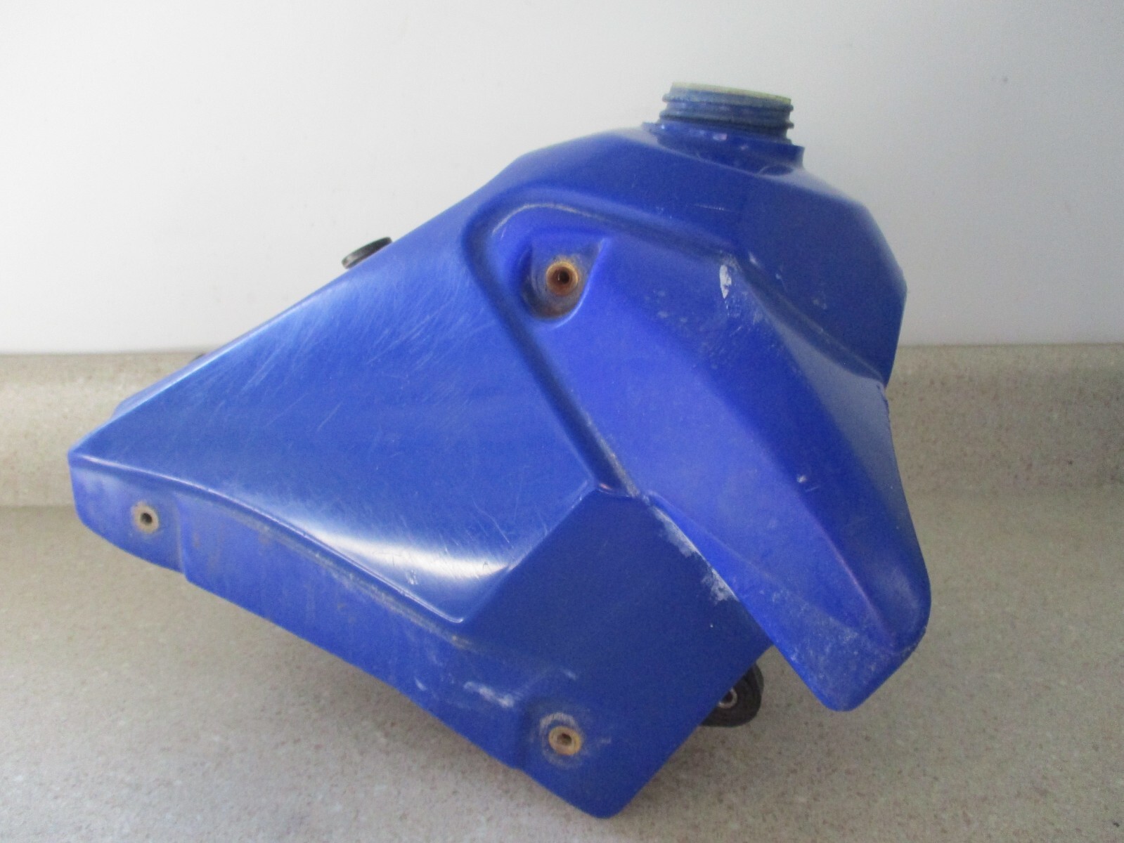 2001 YAMAHA TTR 125L GAS TANK, FUEL TANK PETROL W/ PETCOCK, FITS 00-07 ...