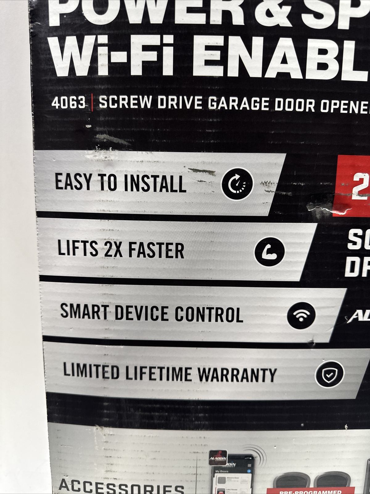 Genie+4063-TNMSV+Smart+2+HP+MachForce+Premium+Screw+Drive+Garage+Door ...