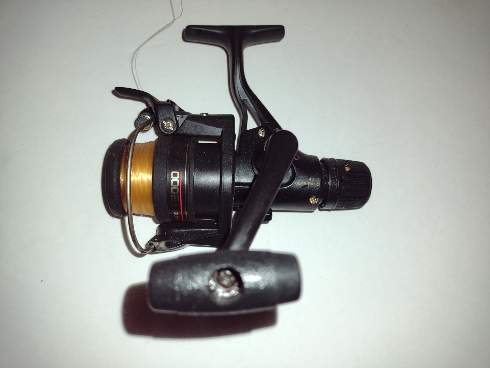 Shimano FX2000 Spinning Reel with New Fishing Line. | eBay