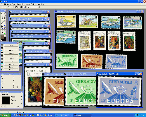 EzImage Image Editing. AUTO SEPARATE IMAGES ! | eBay