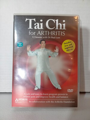 Tai Chi for Arthritis : 12 Lessons with Dr. Paul Lam (DVD, 2-Disc Set ...