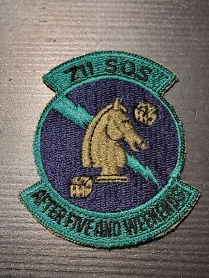 Original US Air Force 711th Special Operations Squadron Patch 552 | eBay