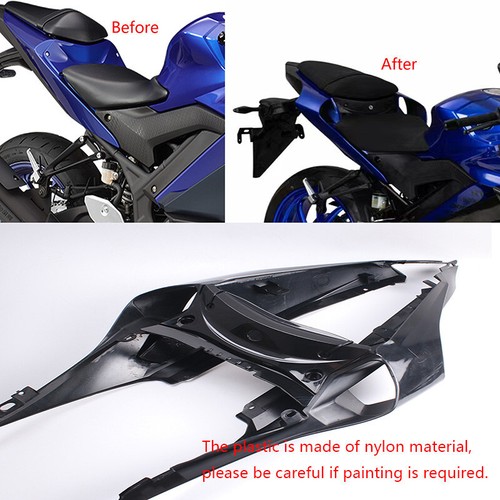 Custom Tail Cover Set for YAMAHA YZF-R3 ABS 2019/20/21/22/23/24 | eBay
