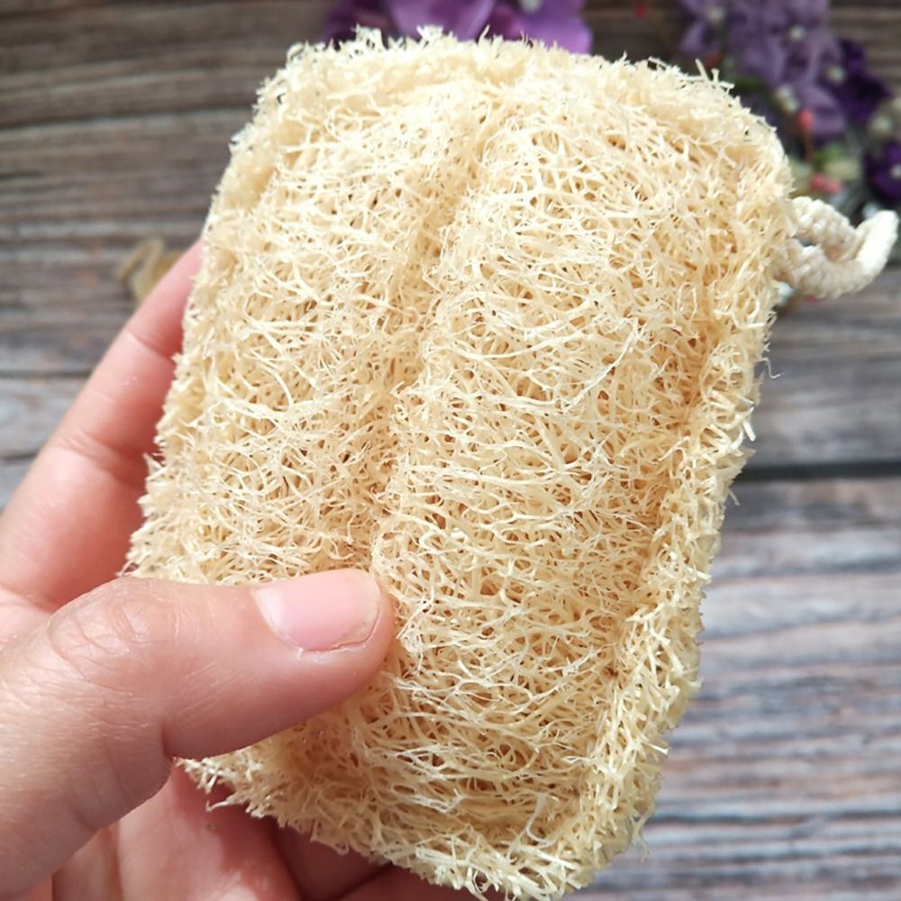 Natural loofah loofah flesh dishcloths Durable Dishwashing Cloth ...