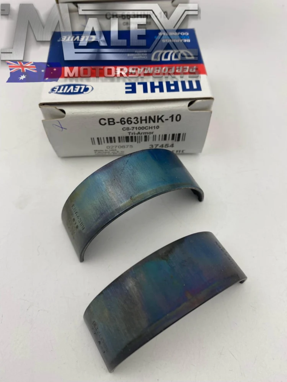 LS Conrod Bearings MAHLE CLEVITE HIGH PERFORMANCE CB663HNK-010 Tri ...