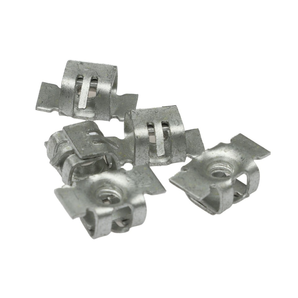 NEW Set of 20X Bumper Fender Liner Special Nuts Retainer for Chevrolet ...