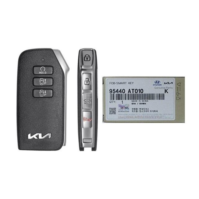 GENUINE 2023 KIA NIRO SMART KEY - 7BUTTONS - 433MHZ - 95440-AT010 for ...