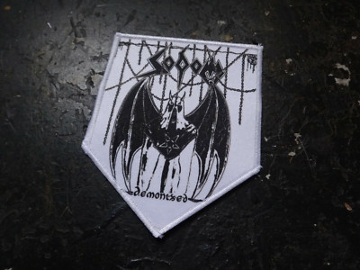 Shield Patch Shield Shape Black Speed Thrash Metal * | eBay