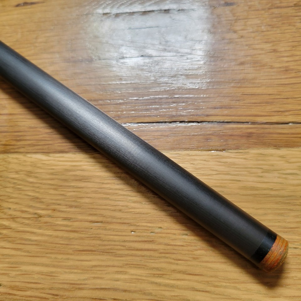 Standard Deflection 12.4mm Carbon Fiber Pool Cue Shaft Uniloc Joint (No ...