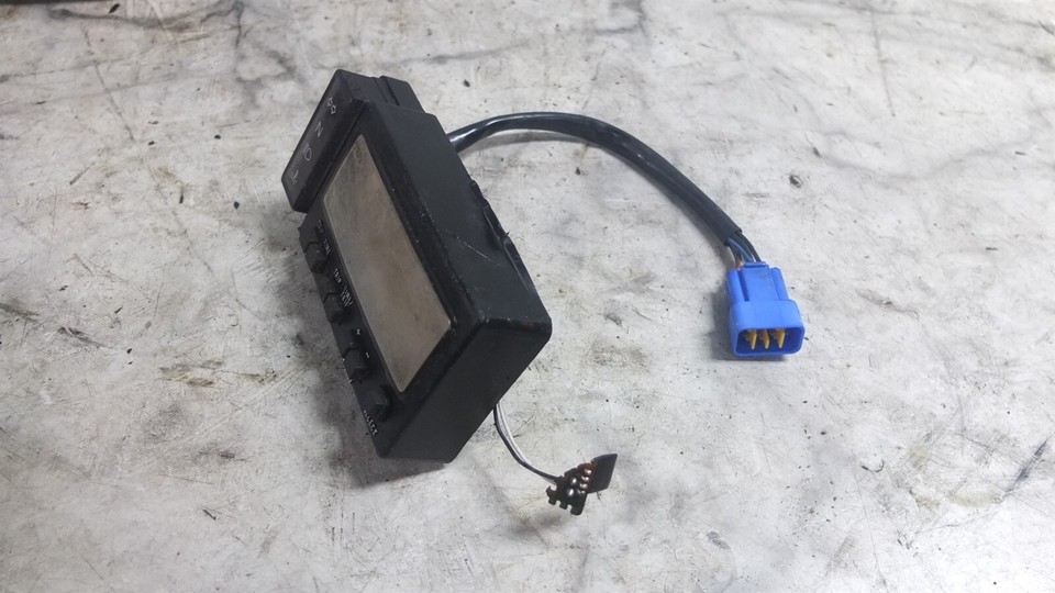 22 Suzuki DRZ 400 SM DR-Z400SM Super Moto Gauge Meter Speedometer ...