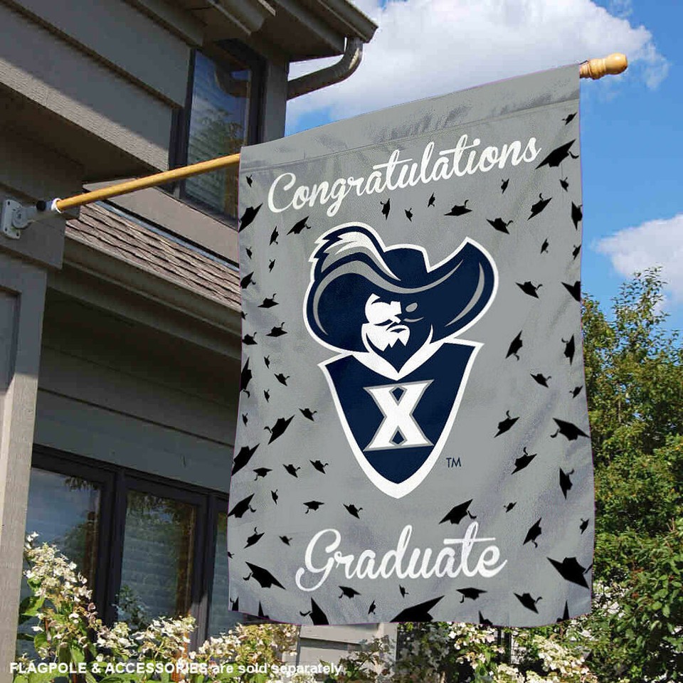 Xavier University College Graduation Gift Decorative Flag | eBay