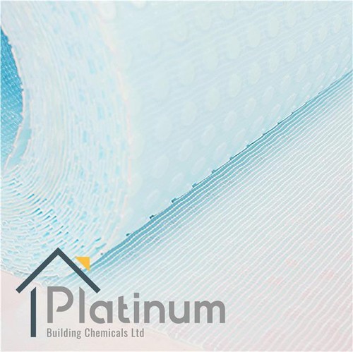 PLATON PB2 Damp Proof MESH Membrane (2mm Stud) | DPC Lath Plaster Wall ...