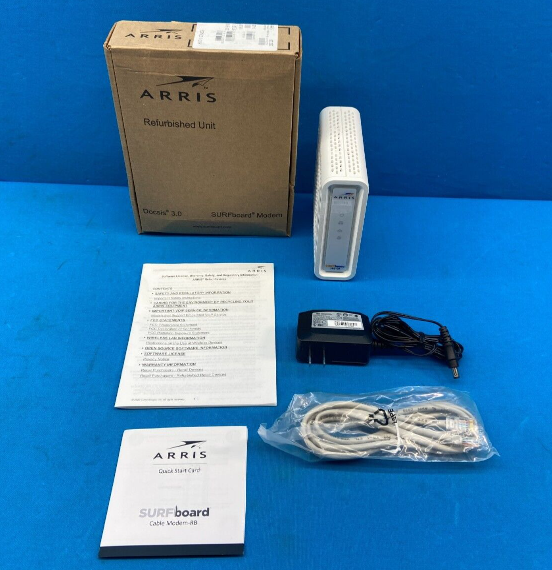 Arris Surfboard Sbg6950ac2 Refurbished Docsis 30 Cable ARRIS MODEMS