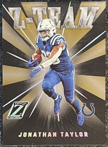 2022 Panini Zenith Z-Team #ZT-19 Jonathan Taylor | eBay